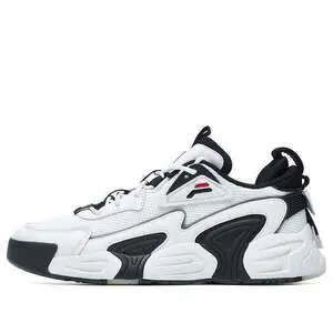 FILA Swarm Athletic Sneakers - Black/white