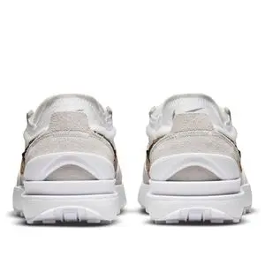Nike Waffle One Leopard Print Sneakers - White