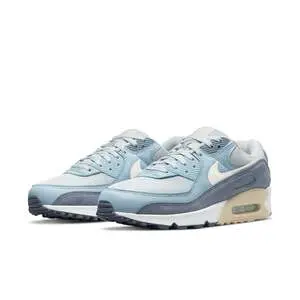 Nike Max 90 Premium Sneakers - Gray/white/blue