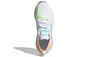 Adidas Zx 2k Boost Sneakers - White/blue/orange