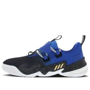 Adidas Trae Young 1.0 Athletic Sneakers - Blue/black