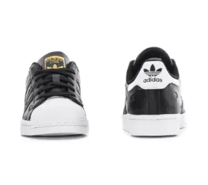 Adidas Superstar Allover Debossed Trefoils Sneakers