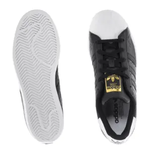Adidas Superstar Allover Debossed Trefoils Sneakers