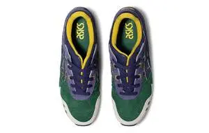 Asics Gel-lyte Iii "academic Scholar Pack - Purple/green