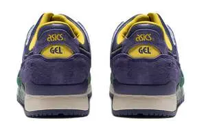 Asics Gel-lyte Iii "academic Scholar Pack - Purple/green