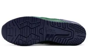 Asics Gel-lyte Iii "academic Scholar Pack - Purple/green