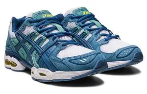 Asics Gel-nimbus - Blue/green