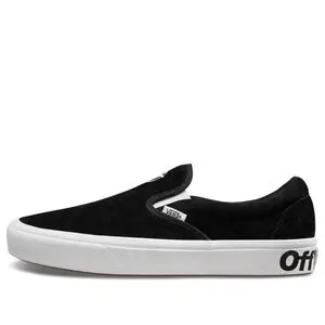 VANS Comfycush Slip-on Distort Sneakers - Black