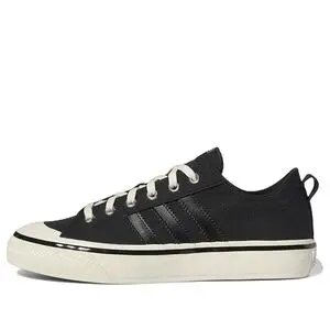 Adidas Nizza Rf 74 Low Top Sneakers - Black