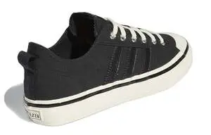 Adidas Nizza Rf 74 Low Top Sneakers - Black
