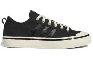Adidas Nizza Rf 74 Low Top Sneakers - Black