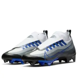 Nike Vapor Edge Pro 360 Football Cleats - Black/white/blue