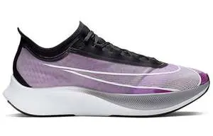 Nike Zoom Fly 3 'hyper Violet' Running Sneakers - Hyper Violet/white-black-wolf Grey