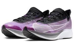 Nike Zoom Fly 3 'hyper Violet' Running Sneakers - Hyper Violet/white-black-wolf Grey