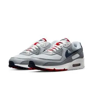 Nike Max 90 "usa Team - Gray/white/red