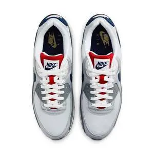 Nike Max 90 "usa Team - Gray/white/red