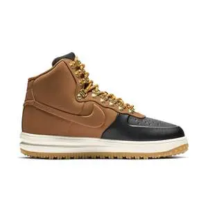 Nike Lunar Force 1 Duckboot '18 High Top - Black
