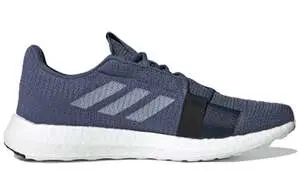 Adidas Senseboost Go "tech Ink" Sneakers - Bluegray/white/black