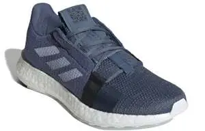 Adidas Senseboost Go "tech Ink" Sneakers - Bluegray/white/black