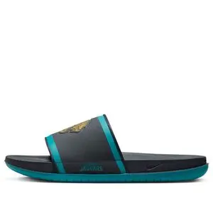 Nike Jacksonville Jaguars Offcourt Slides - Anthracite/blustery/ochre