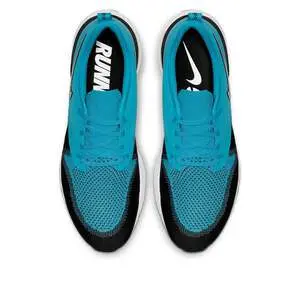 Nike Odyssey React 2 Flyknit - Black/blue