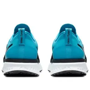 Nike Odyssey React 2 Flyknit - Black/blue