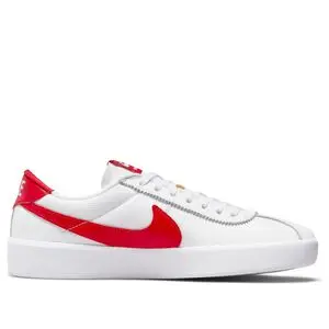 Nike Bruin React Sneakers - White/red