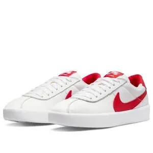 Nike Bruin React Sneakers - White/red
