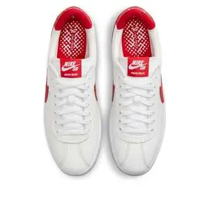 Nike Bruin React Sneakers - White/red