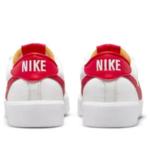 Nike Bruin React Sneakers - White/red