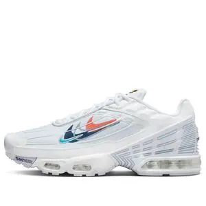 Nike Max Plus 3 "multi-swoosh - White/black/white