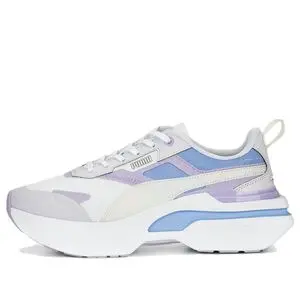 PUMA Kosmo Rider Sneakers - White/purple