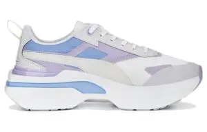 PUMA Kosmo Rider Sneakers - White/purple
