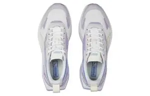 PUMA Kosmo Rider Sneakers - White/purple