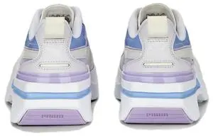 PUMA Kosmo Rider Sneakers - White/purple