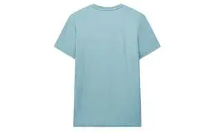 FILA Hollow Out Subject Printing Short Sleeve