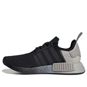 Adidas Nmd_r1 Lace Up Sneakers - Black/gray
