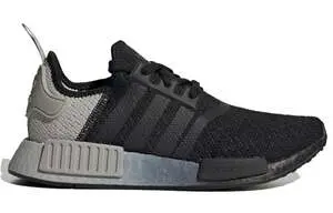 Adidas Nmd_r1 Lace Up Sneakers - Black/gray