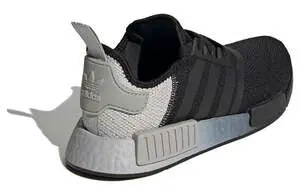 Adidas Nmd_r1 Lace Up Sneakers - Black/gray