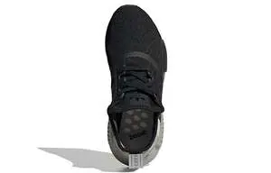 Adidas Nmd_r1 Lace Up Sneakers - Black/gray