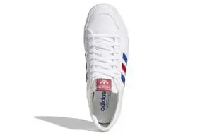 Adidas Nizza Scarlet Blue Low Top Sneakers - White