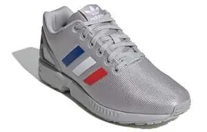 Adidas Zx Flux Athletic Sneakers - Grey/silver
