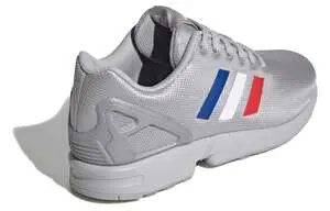 Adidas Zx Flux Athletic Sneakers - Grey/silver