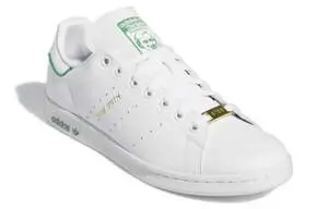 Adidas Stan Smith "cloud White Green" Sneakers - White/green