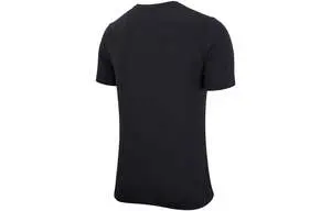 Nike Solid Color Logo Round Neck Pullover Short Sleeve T-shirt - Default Color