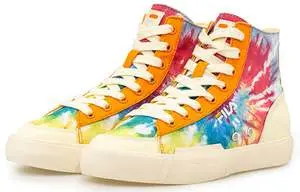 FILA FUSION Canvas High Top Sneakers