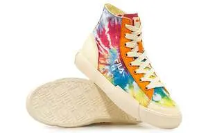 FILA FUSION Canvas High Top Sneakers