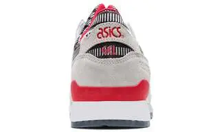 Asics Gel Lyte 3 "glacier Grey" Sneakers - Grey/red