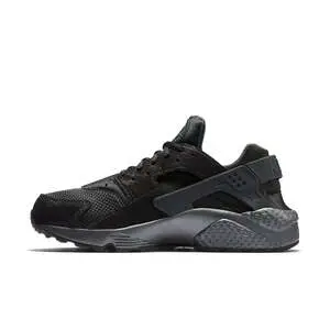 Nike Huarache Run Premium - Black/silver