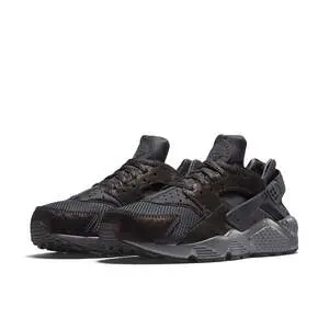 Nike Huarache Run Premium - Black/silver
